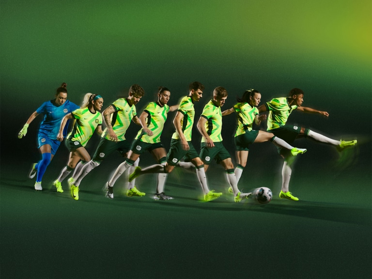 Nike Unveils Socceroos and Matildas New Kit Designed by Reko Rennie ...