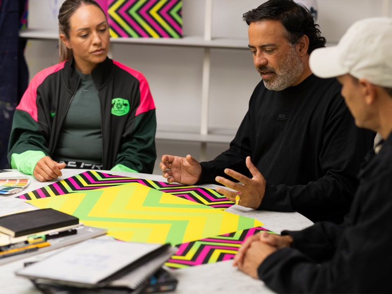 Nike Unveils Socceroos and Matildas New Kit Designed by Reko Rennie ...