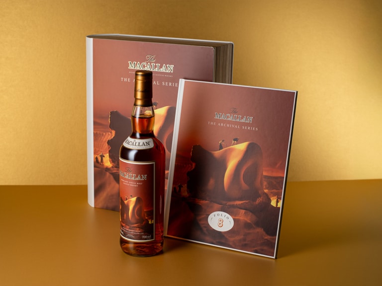 'Ultra-Rare' Macallan Folio 8 to Release in the U.S. For the First Time ...