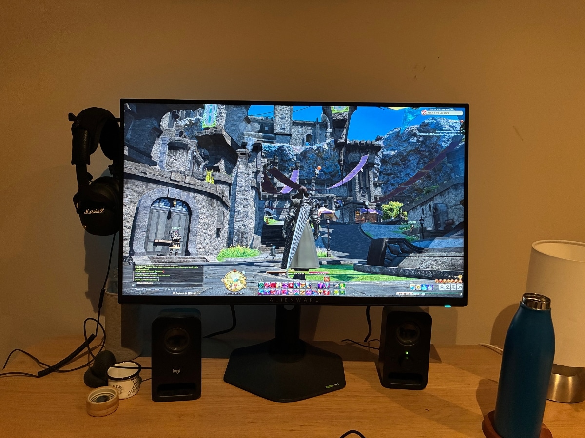 I used Alienware's Dual Resolution Monitor and it's Really, Really Good ...