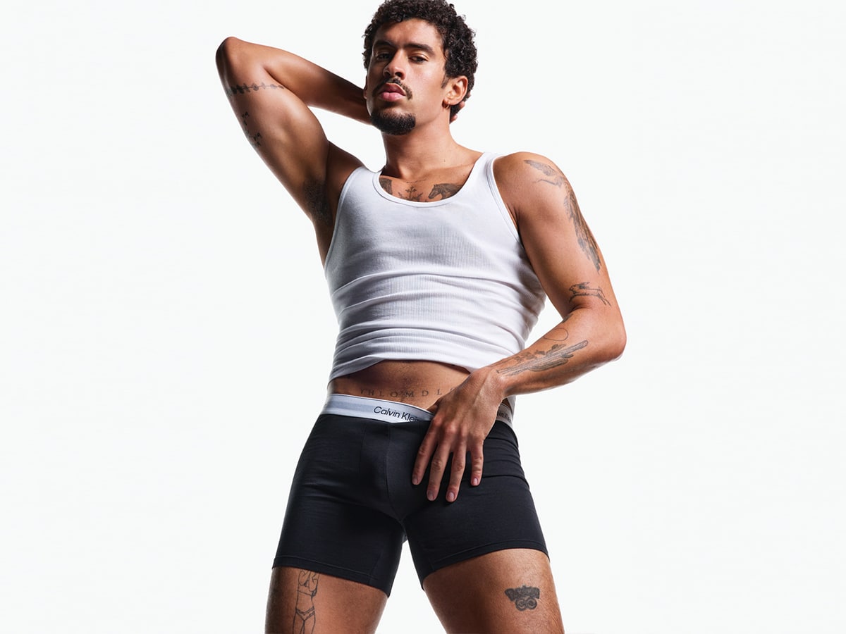 Bad Bunny and Calvin Klein Break the Internet for Spring 25 Campaign | Man of Many