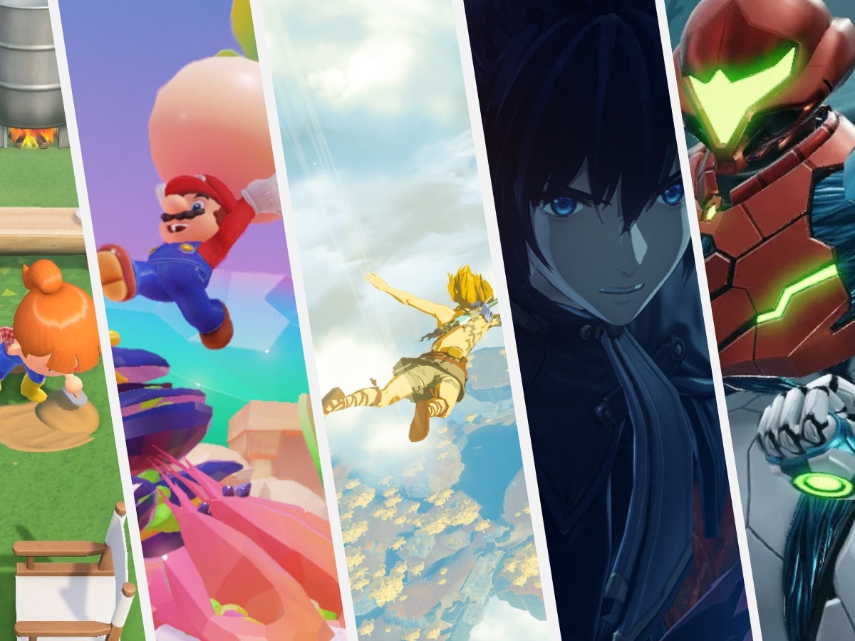 The 9 Best Nintendo Switch Games You Can Play Now | Man of Many