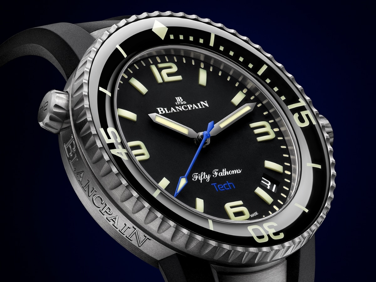 Blancpain's New Limited-Edition Fifty Fathoms Diver is an Ocean ...
