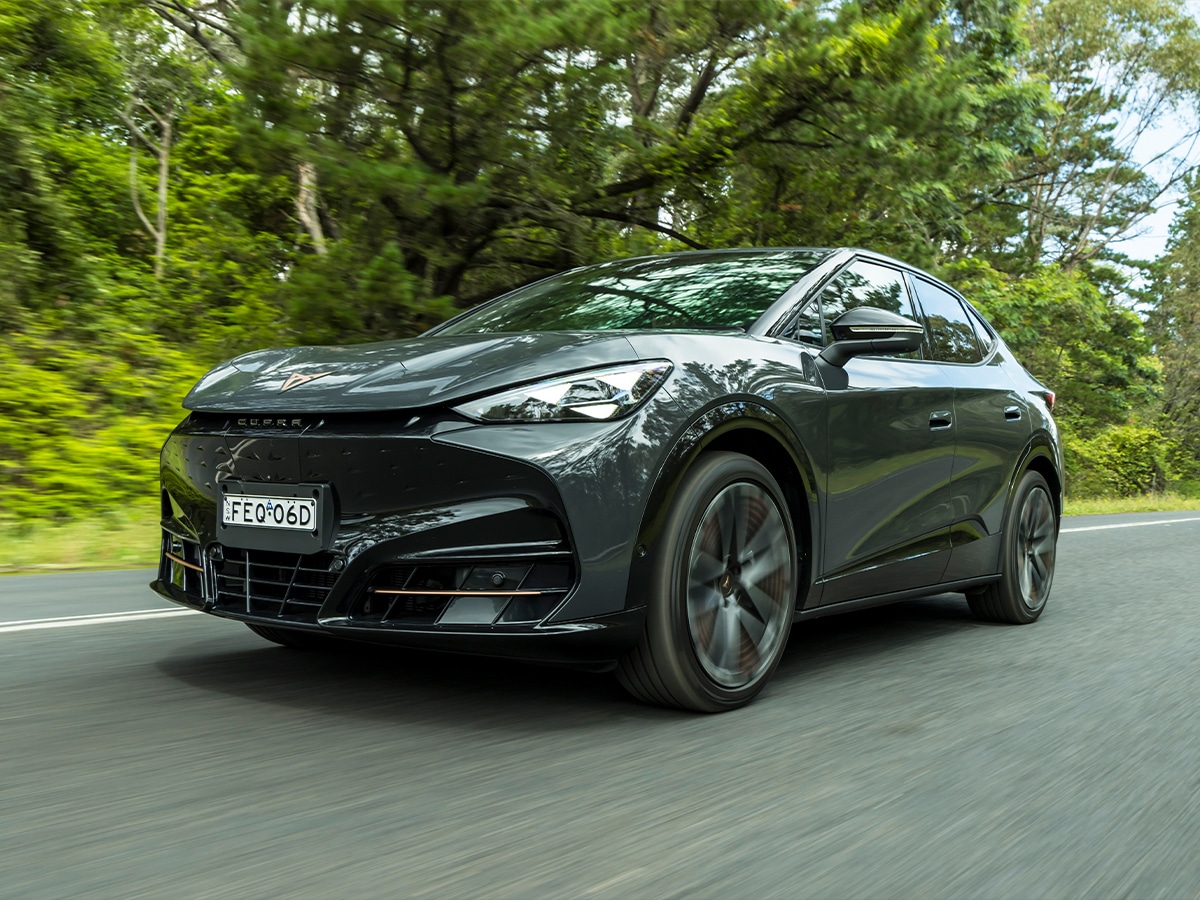 2025 Cupra Tavascan Review: A Tesla Alternative? | Man of Many