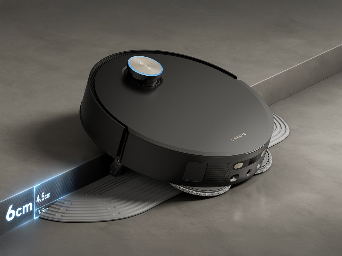Dreame X50 Ultra Review: Legged and Leaping Robot Vacuum Tested | Man ...
