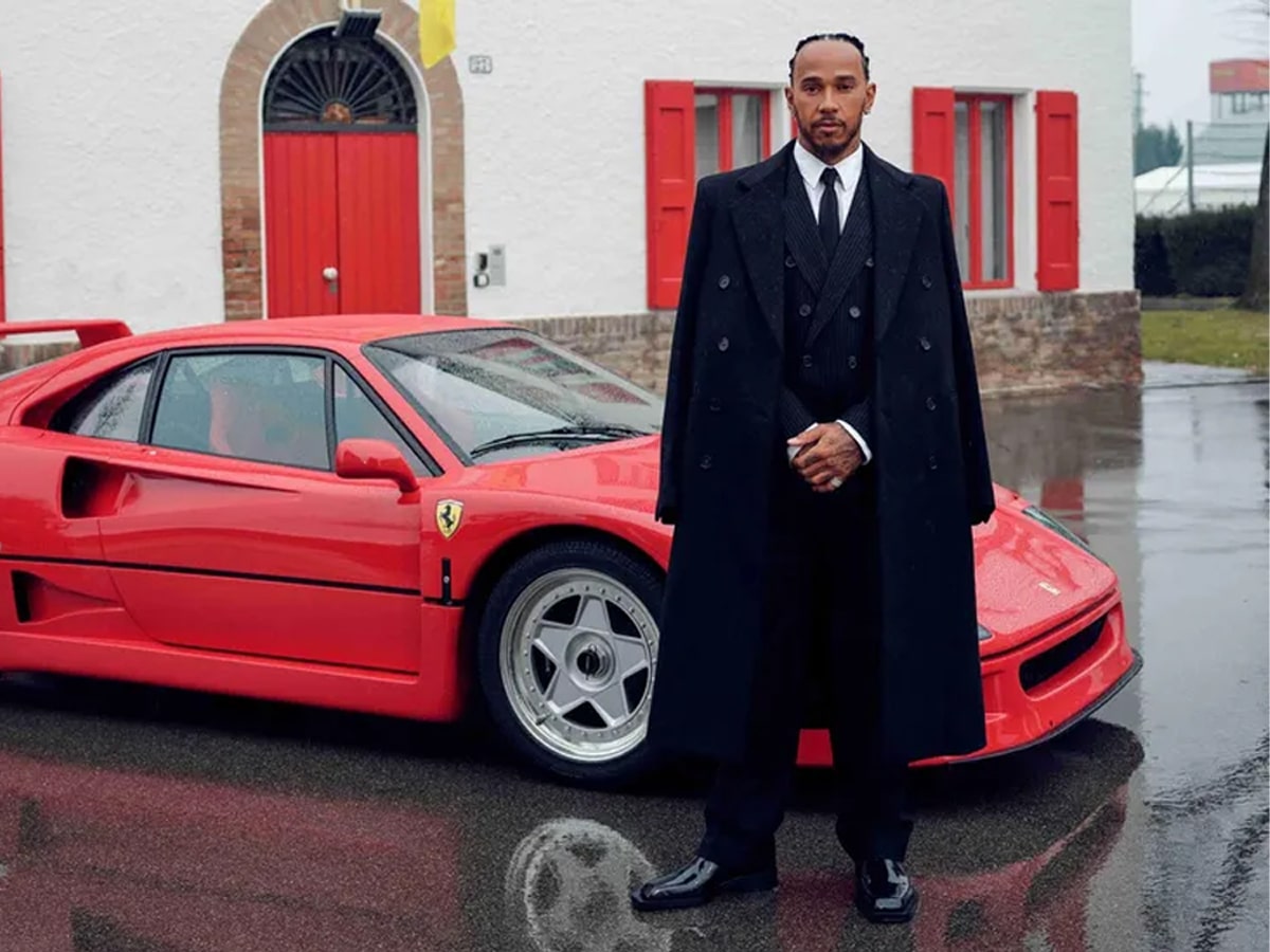 Lewis Hamilton's Plan to Design a Manual Successor to the Ferrari F40 ...