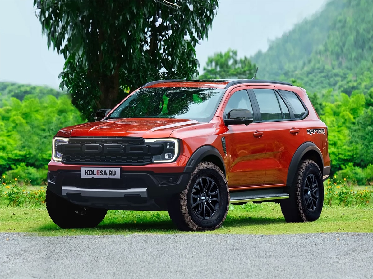 Tough-Looking Everest Raptor Rendered, But Ford Still Won't Build One ...