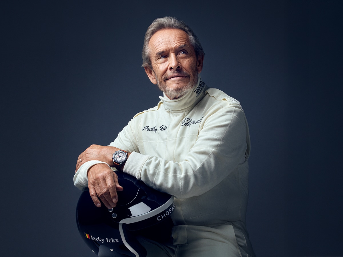 INTERVIEW: Jacky Ickx on His Legend, the Machines, and a Timeless Partnership with Chopard | Man ...
