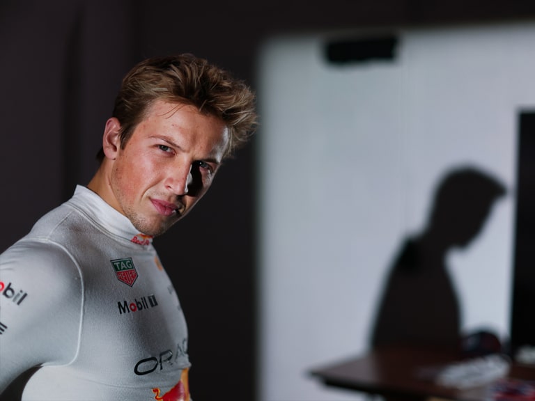 'We're Here to Win': Oracle Red Bull Racing's Liam Lawson on Stepping ...