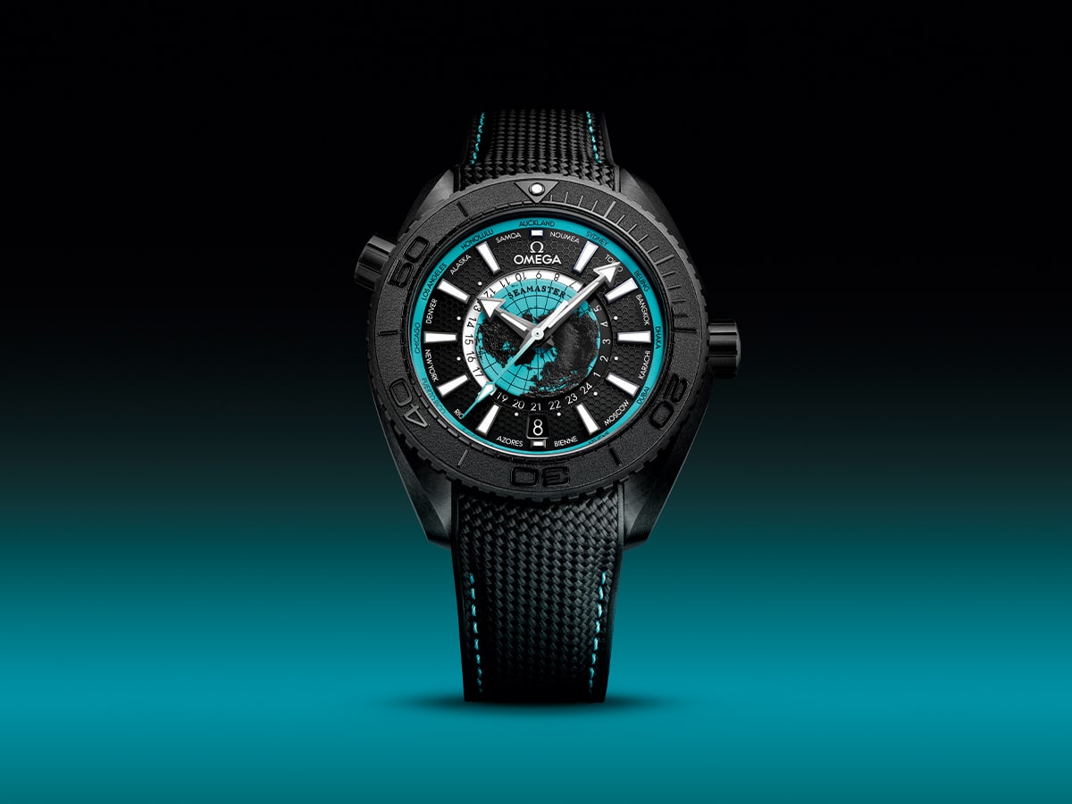OMEGA Seamaster Planet Ocean Worldtimer Offers a World of Possibilities ...