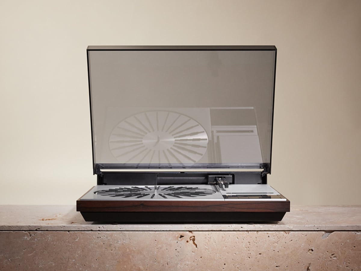 $48,000 Saint Laurent Bang & Olufsen Beogram 4000c Series Turntable is ...