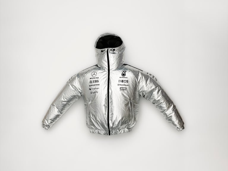 The "CLIMACOOL" adidas Tech Behind George Russell's Spaceman Suit | Man ...