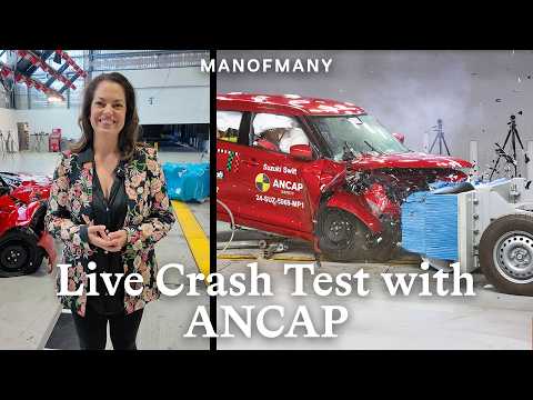 ANCAP Crash Test: How Safe Is Your Car? | Man of Many