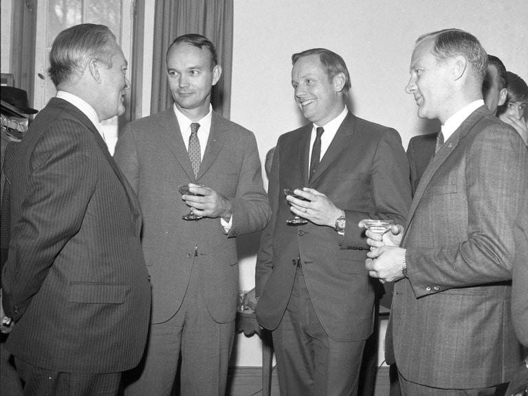 Neil Armstrong's 18K Gold Omega Speedmaster Professional Could Fetch $2 ...