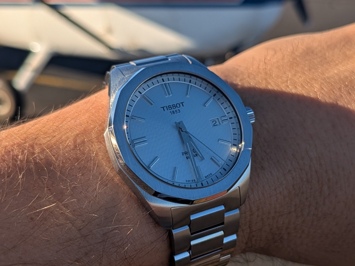 Tissot's Latest Solar Power Watch Walks the Line Between Nature and ...