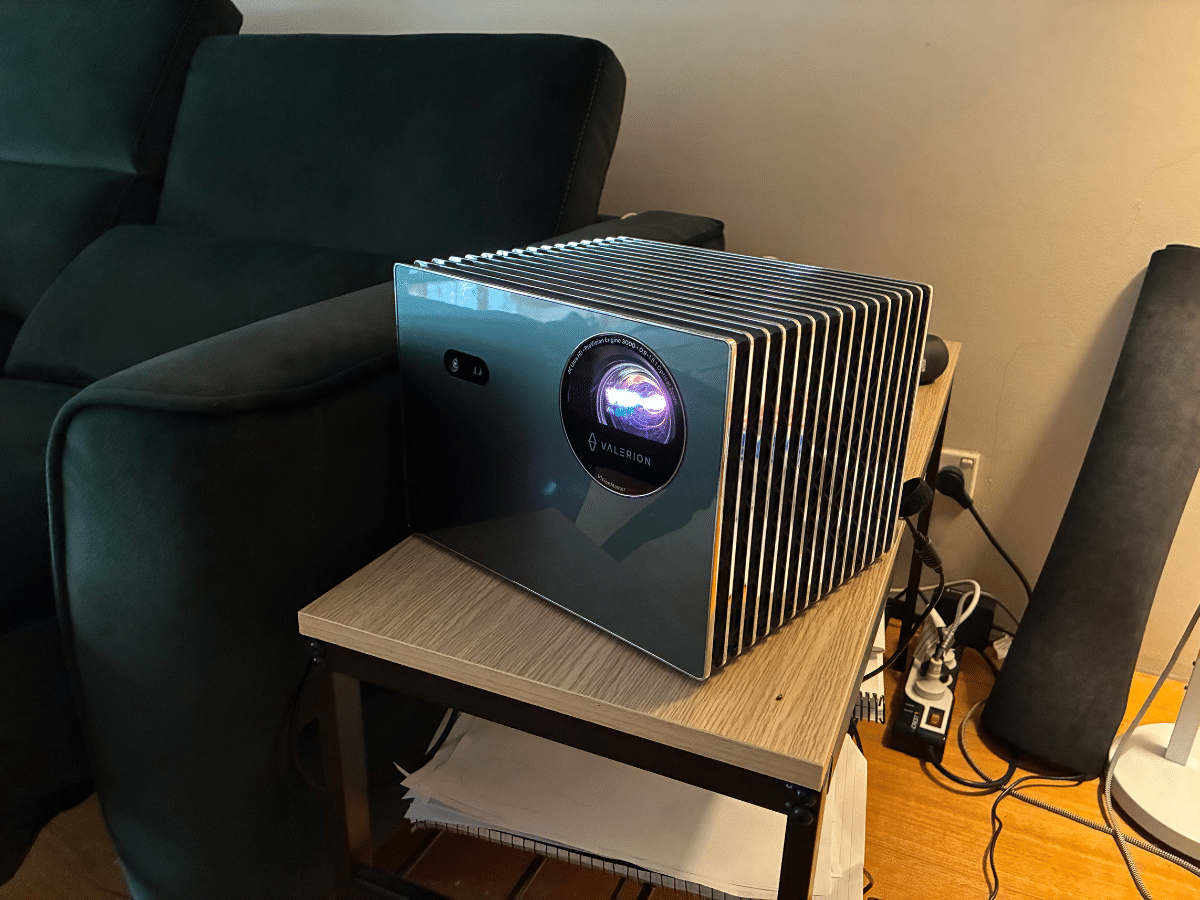 I Tried Valerion's 300'' 4K Projector, and I'm (still) Not Ready to ...