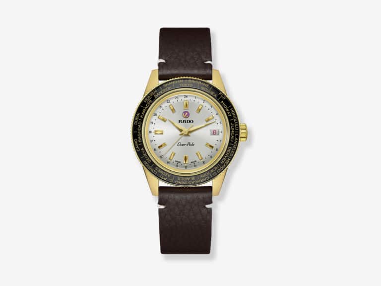 Rado's Captain Cook Over-Pole is an Adventure Watch With a Heart of ...