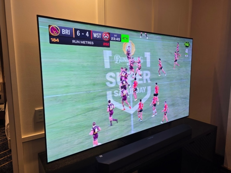 Samsung OLED S95F 83-Inch TV Review: A Big, Bright Blade of Glass | Man ...