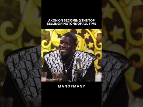 Akon Had the Most Downloaded Ringtone of All Time. Remember This? | Man ...