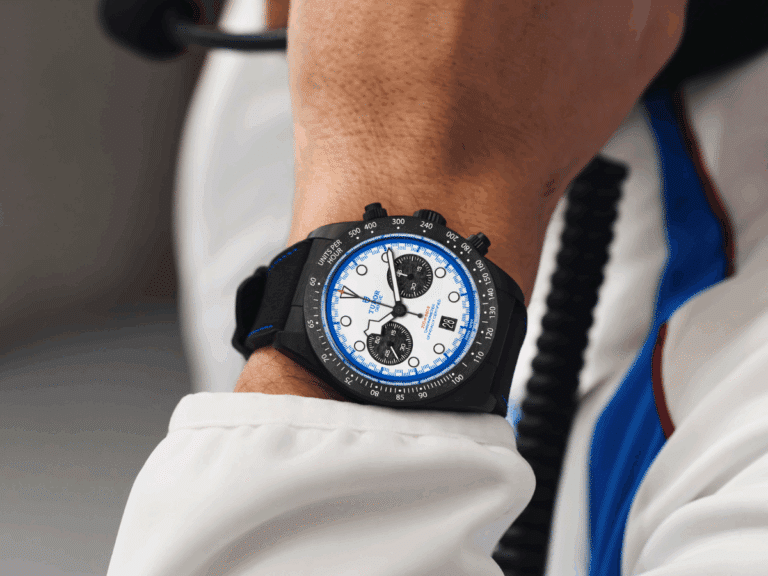Tudor’s Limited-Edition “Carbon 25” Wraps High Horology in Racing Colours | Man of Many