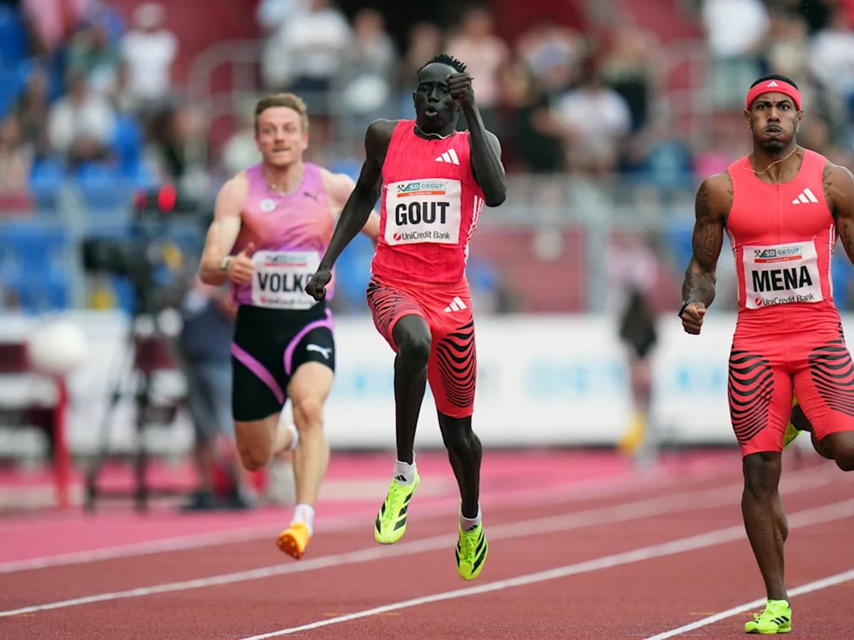 Watch Gout Gout Break the National 200m Record, Again | Man of Many