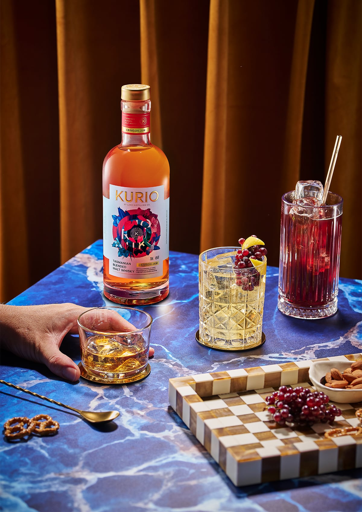 For Lark’s Chris Thomson, Whisky-Making is All About the ‘Intangibles ...