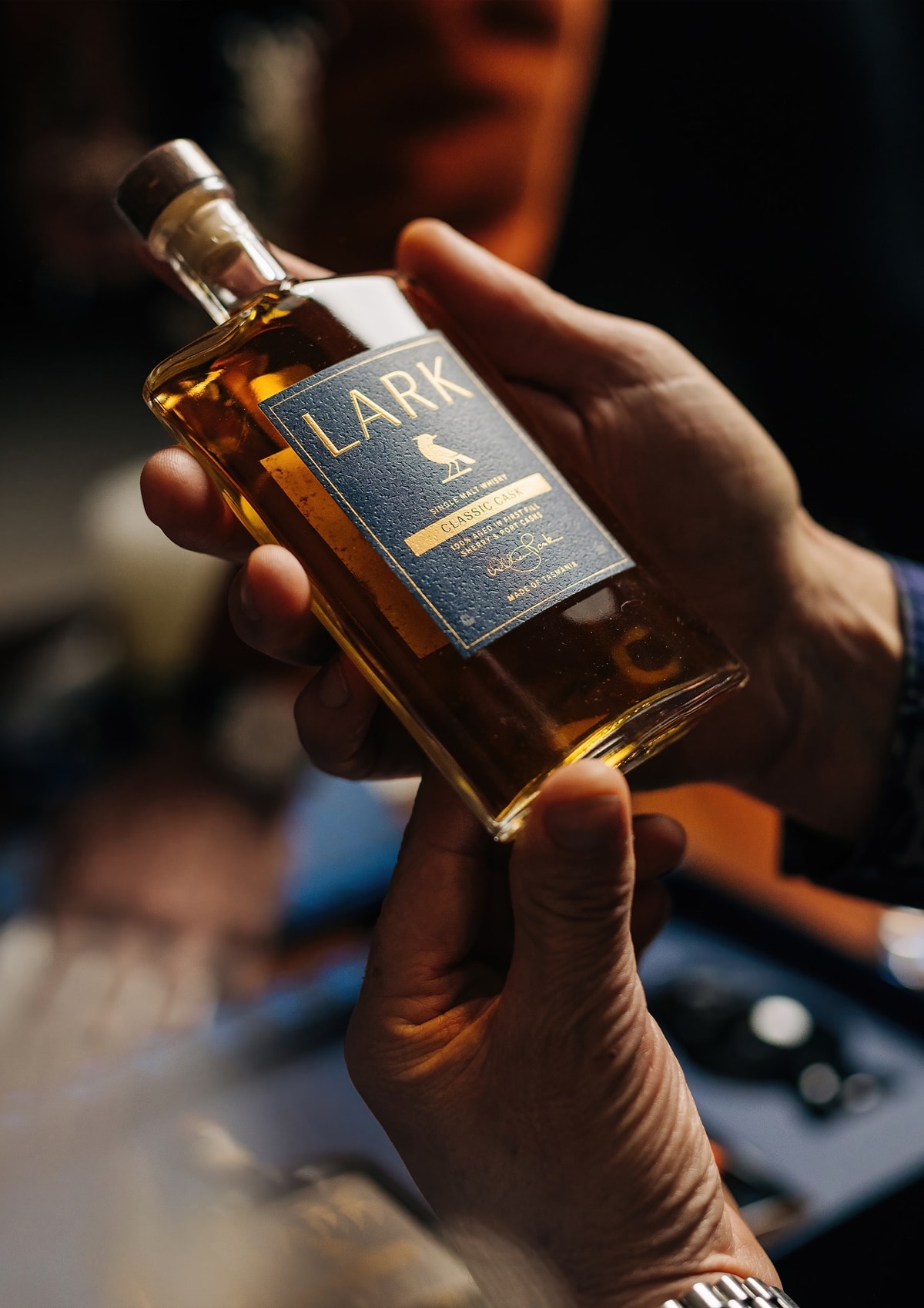 For Lark’s Chris Thomson, Whisky-Making is All About the ‘Intangibles ...
