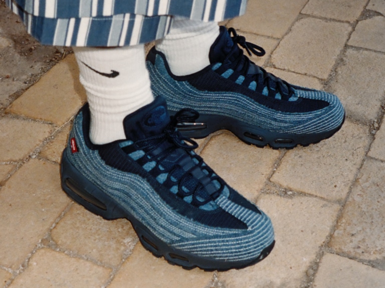 Levi's x Nike Air Max 95 is a Denim-Clad Sneaker of the Year Contender ...