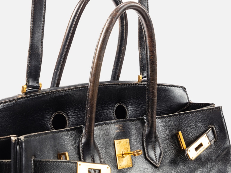 Original Birkin Bag Crafted For Jane Birkin Heads to Auction | Man of Many