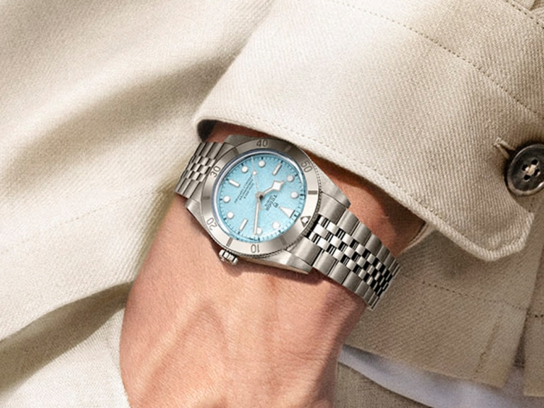 First Look: Tudor Black Bay 54 Lagoon Blue Makes a Splash | Man of Many
