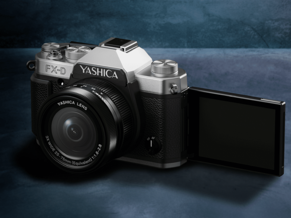 Yashica Launching Affordable Answer to Fujifilm in FX-D Camera | Man of ...