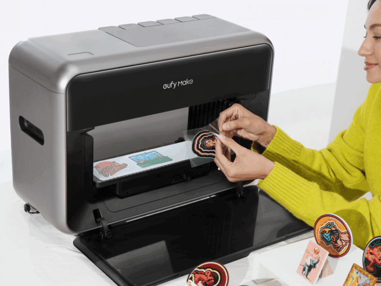 Eufy's New UV Printer Raises Over $51 Million on Kickstarter | Man of Many