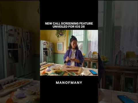 'Call Screening' Feature Announced on New iOS Update! | Man of Many
