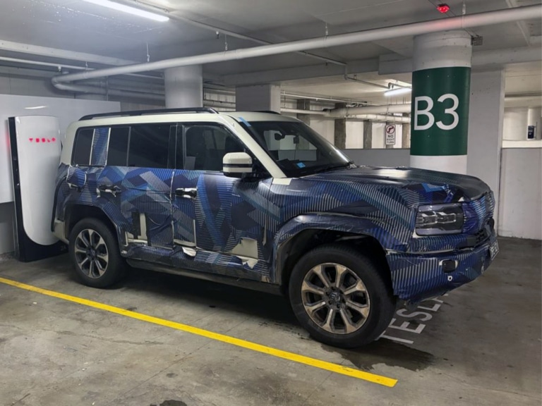 Spotted! BYD Denza B5 Testing in Sydney Ahead of Expected End-of-Year ...