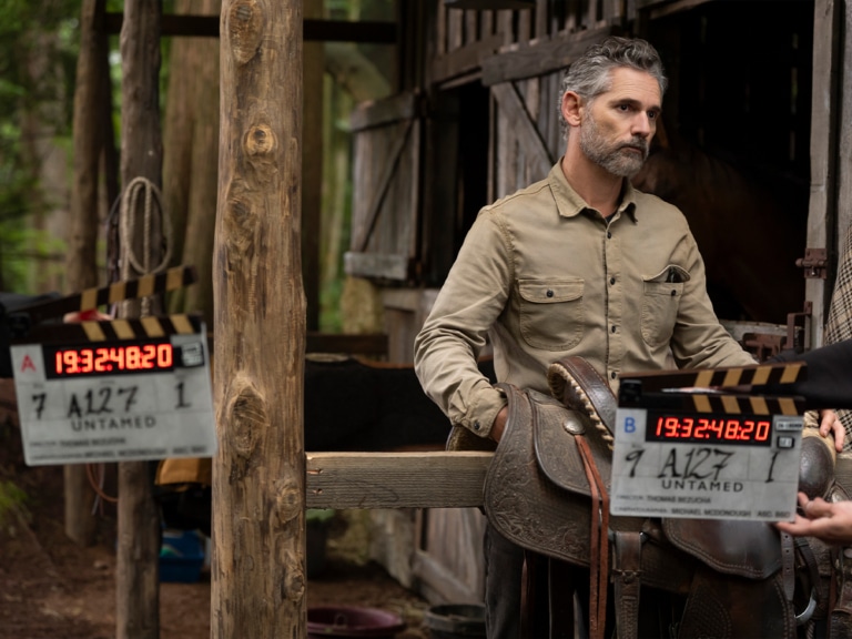 'Nature Documentary with a Murder Mystery': Eric Bana Reveals the Secret to 'Untamed' | Man of Many