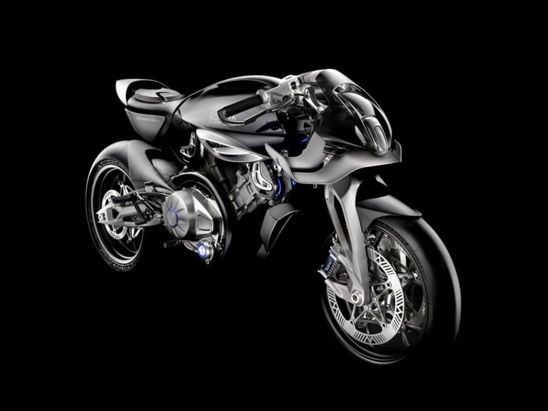 The RMB01 is a True Richard Mille Motorcycle, Right Down to the Details ...