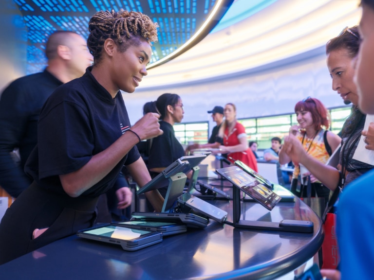 Tesla Diner is a Retro-Futuristic EV Charging Station Serving Drive ...