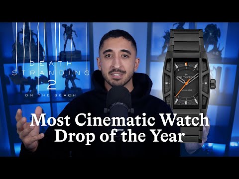 Hamilton x Death Stranding 2: The Real Watch Behind Kojima’s Vision ...