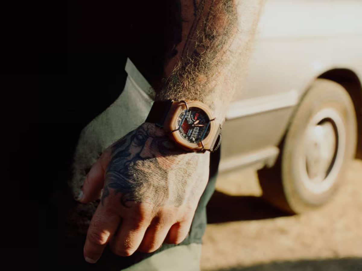 Action Bronson's Baklava x G-SHOCK GA2100 'Desert King' is Tactical ...