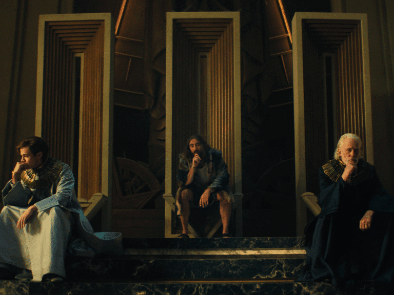 'He's Checked Out, Getting Stoned': Lee Pace on Playing 'Foundation's ...