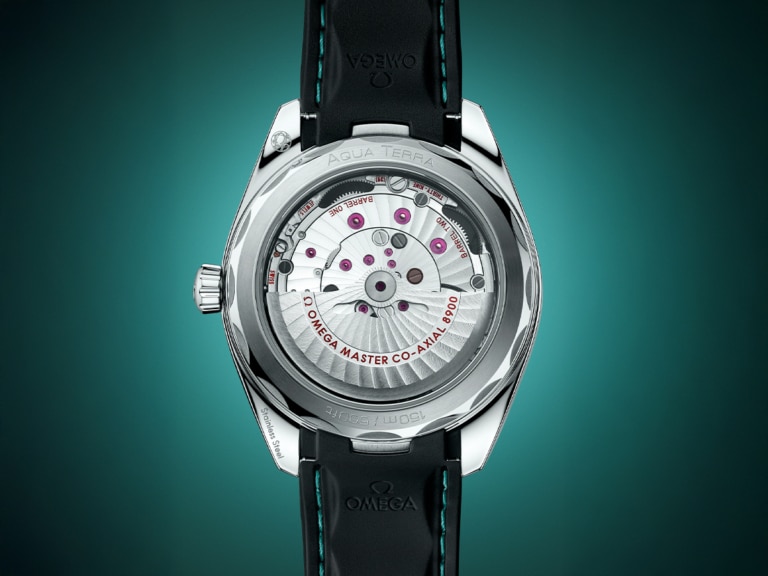 OMEGA Dials Up the Seamaster Aqua Terra Turquoise with New Ceramic ...