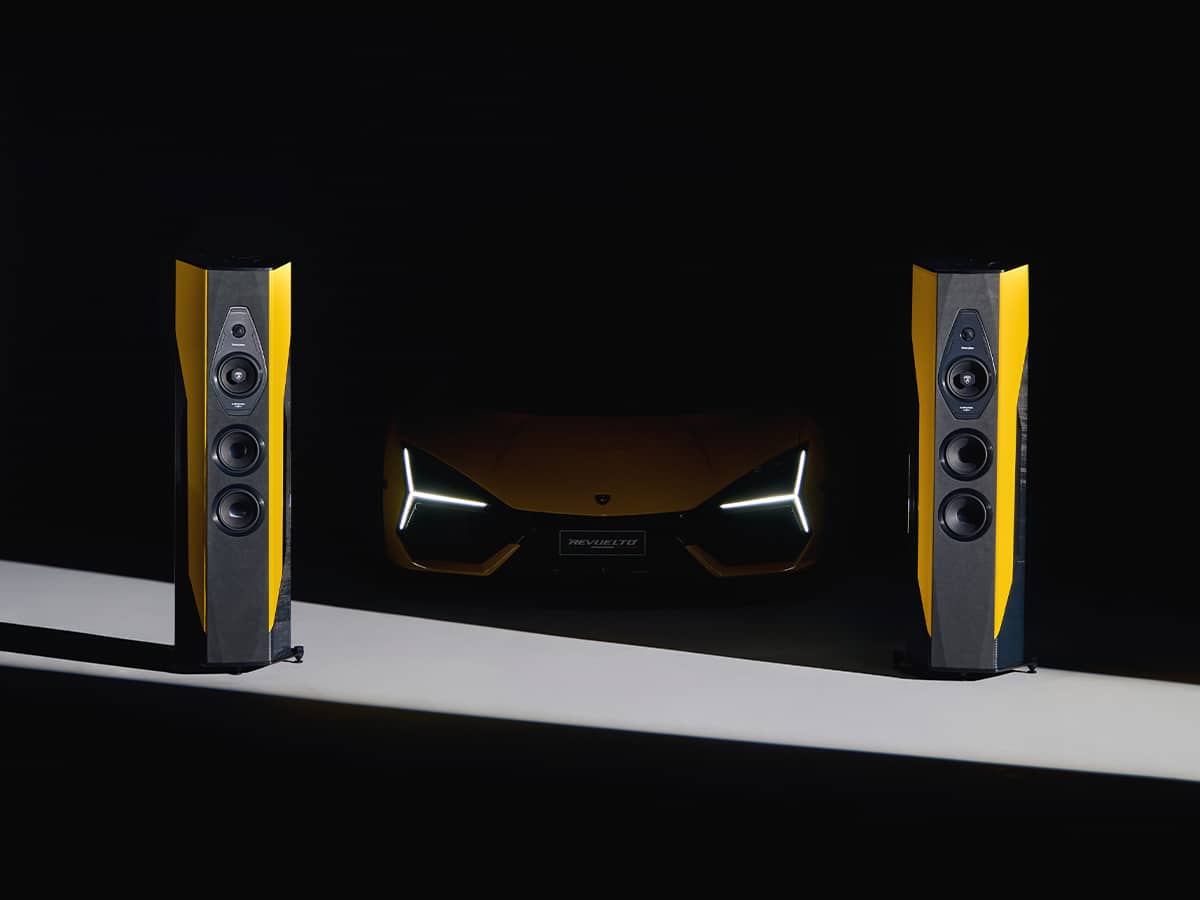 $220,000 Lamborghini Revuelto-inspired Sonus faber Speakers Revealed ...