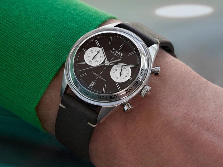 The $500 Timex Marlin Jet Chronograph "Panda" That Has Tudor Owners ...