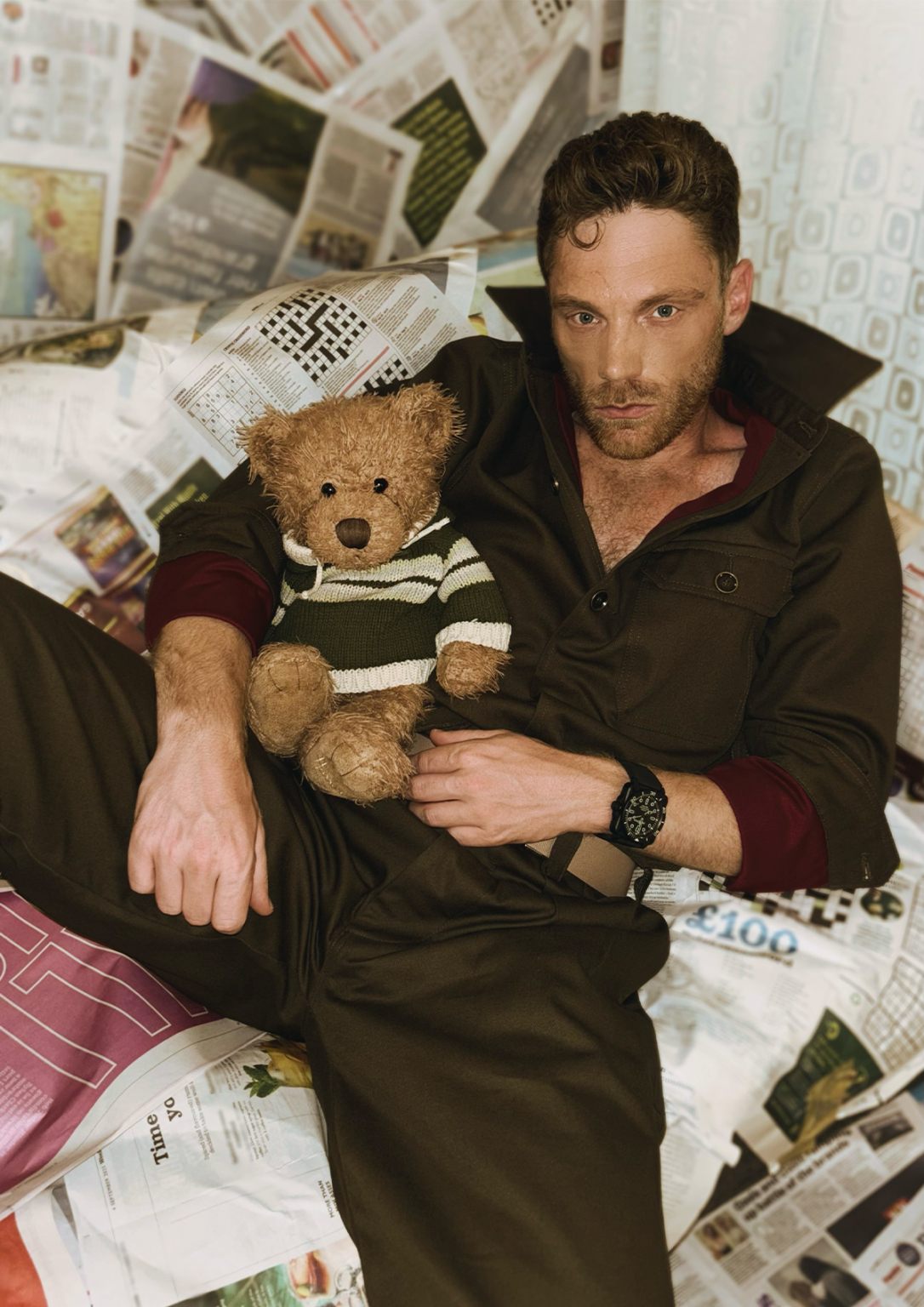 Meet Scott Rose-Marsh, the Man Who Might Be James Bond | Man of Many