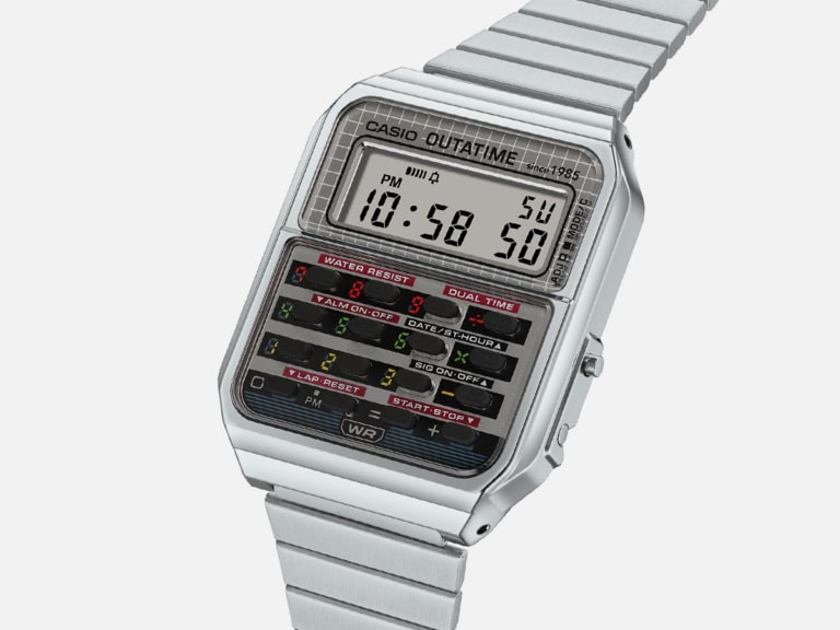 Great Scott! Casio Just Revived its 'Back to the Future' Watch | Man of ...