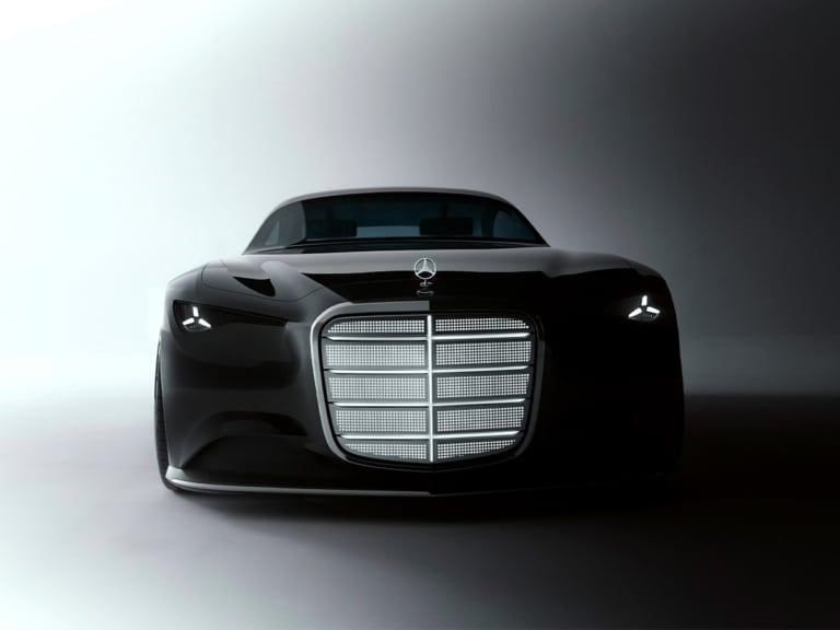 'Gangster' Mercedes-Benz Vision Iconic Revealed | Man of Many