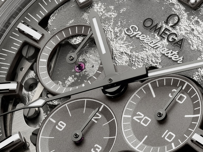 OMEGA's New Speedmasters Venture to the Dark Side of the Moon | Man of Many