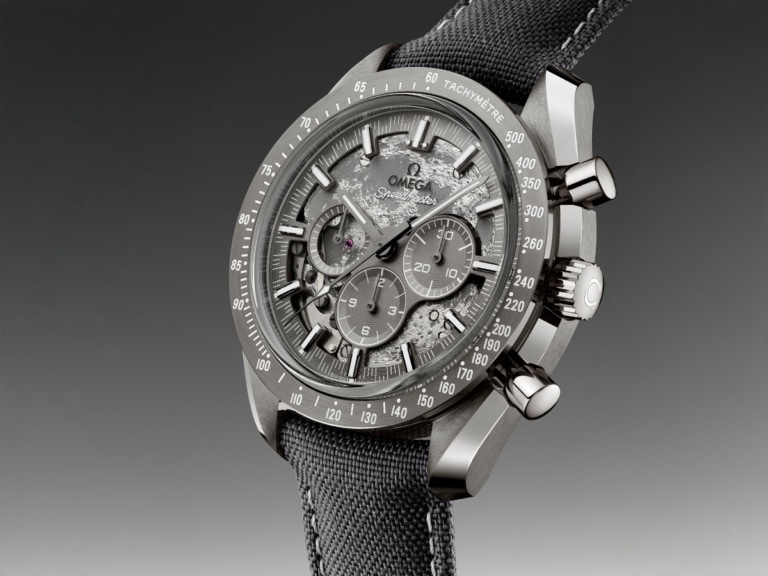 OMEGA's New Speedmasters Venture to the Dark Side of the Moon | Man of Many