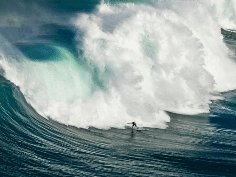 Chasing Ocean Giants: One Surfer's Record-Breaking Journey of Big-Wave ...