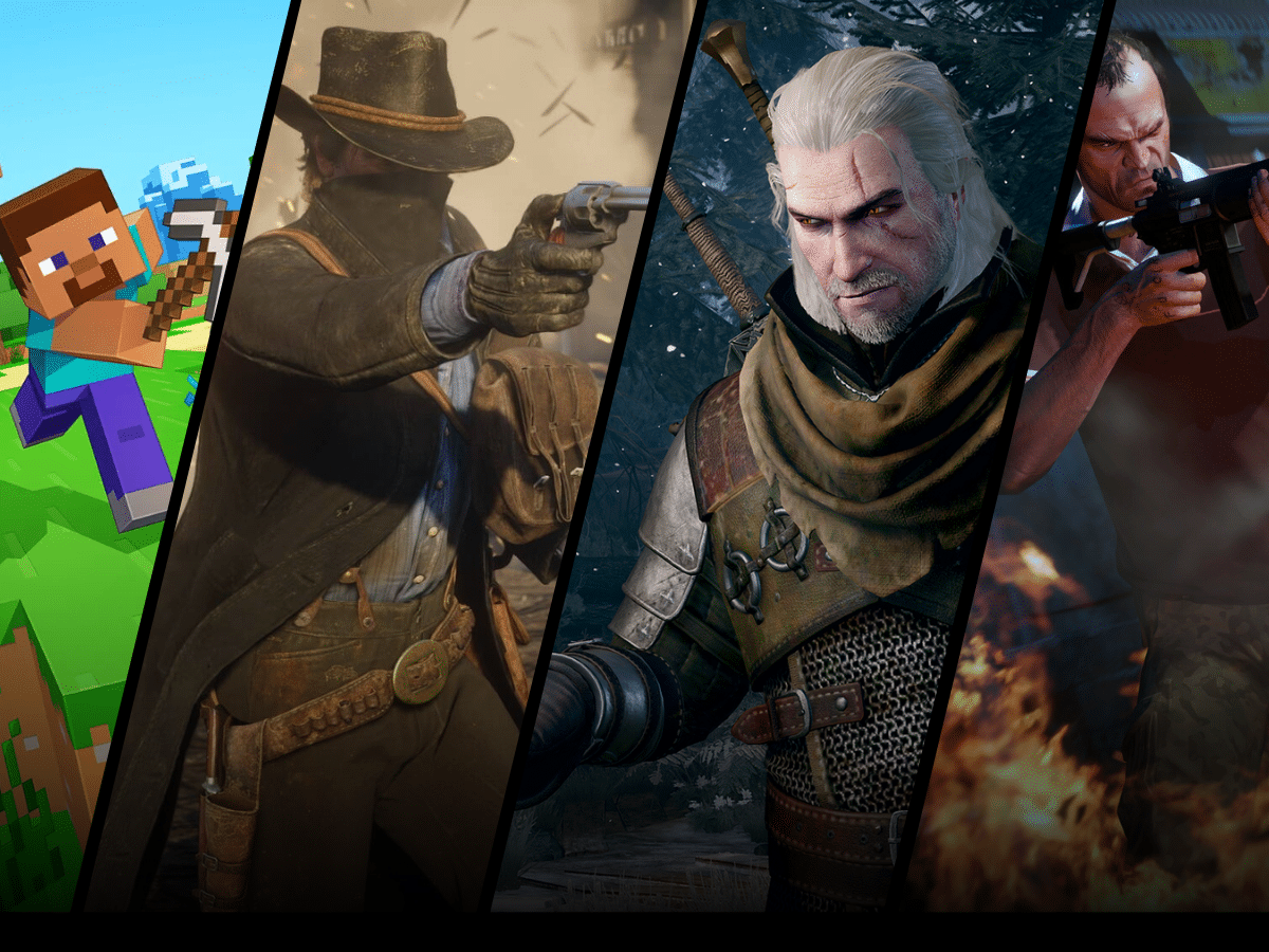 What Are The Best Selling Video Games of All Time? | Man of Many